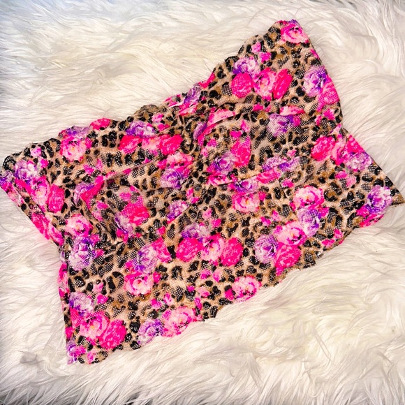 PINK Victoria's Secret | Intimates & Sleepwear | Vs Pink Floral Bandeau ...